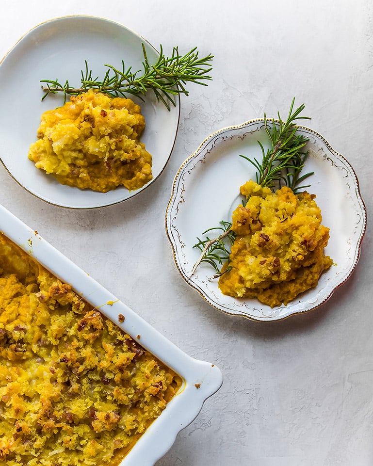 Aplk Savory Pumpkin Casserole